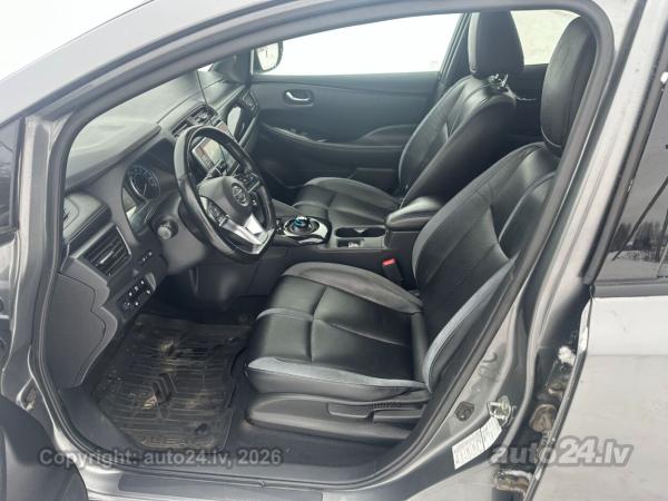 Grey Nissan Leaf 2021 in Viljandi, with an engine capacity of 0.00 L and mileage of 111 thousand km for 16500 €, photo 11 on AUTOMOTO.COM.LV