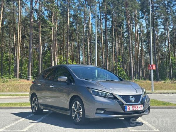 Серый Ниссан Лиф 2021 в Рига, объемом двигателя 0.00 л и пробегом 31 тыс. км за 16500 €, фото 4 на AUTOMOTO.COM.LV