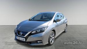 Pelēks Nissan Leaf 2021 Pērnava, ar dzinēja tilpumu 0.00 L un nobraukumu 63 tūkst. km par 13999 €, foto  vietnē AUTOMOTO.COM.LV