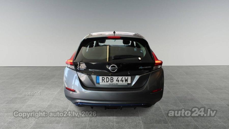 Pelēks Nissan Leaf 2021 Pērnava, ar dzinēja tilpumu 0.00 L un nobraukumu 63 tūkst. km par 13999 €, foto 5 vietnē AUTOMOTO.COM.LV