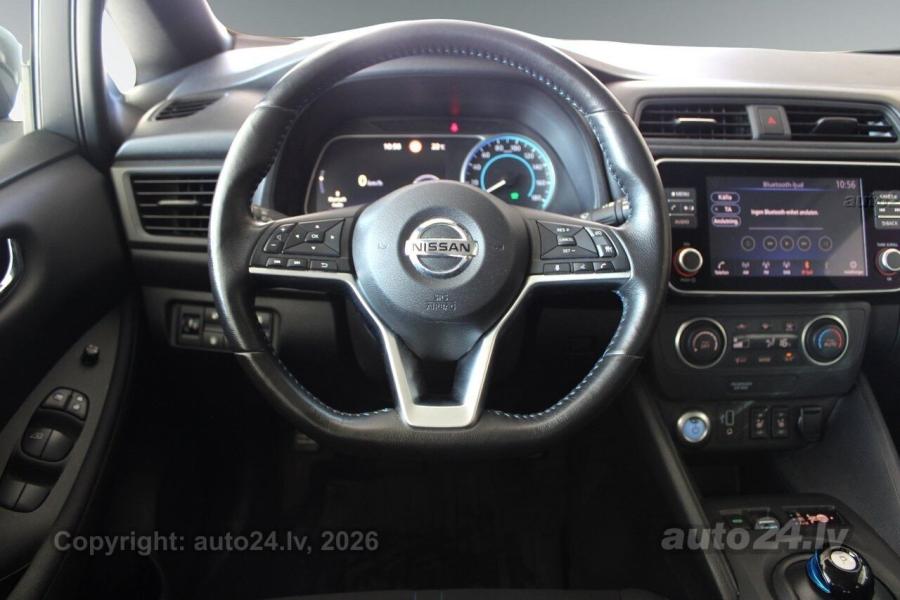 Pelēks Nissan Leaf 2021 Pērnava, ar dzinēja tilpumu 0.00 L un nobraukumu 63 tūkst. km par 13999 €, foto 8 vietnē AUTOMOTO.COM.LV