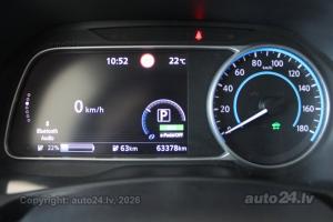 Pelēks Nissan Leaf 2021 Pērnava, ar dzinēja tilpumu 0.00 L un nobraukumu 63 tūkst. km par 13999 €, foto 9 vietnē AUTOMOTO.COM.LV