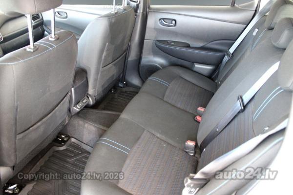 Pelēks Nissan Leaf 2021 Pērnava, ar dzinēja tilpumu 0.00 L un nobraukumu 63 tūkst. km par 13999 €, foto 9 vietnē AUTOMOTO.COM.LV