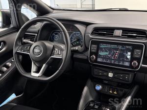 Pelēks Nissan Leaf 2021 Rīga, ar dzinēja tilpumu 0.00 L un nobraukumu 51 tūkst. km par 17500 €, foto 10 vietnē AUTOMOTO.COM.LV