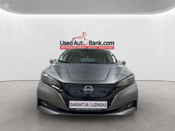 Pelēks Nissan Leaf 2022 Marijampole, ar dzinēja tilpumu 0.00 L un nobraukumu 82 tūkst. km par 13915 €, foto 2 vietnē AUTOMOTO.COM.LV