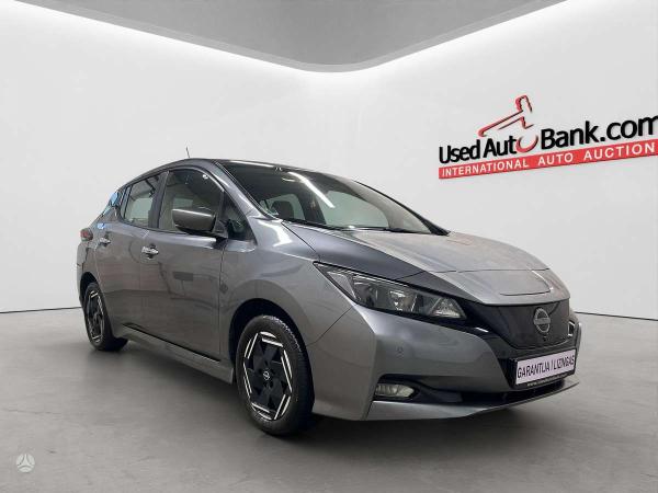 Pelēks Nissan Leaf 2022 Marijampole, ar dzinēja tilpumu 0.00 L un nobraukumu 82 tūkst. km par 13915 €, foto 3 vietnē AUTOMOTO.COM.LV