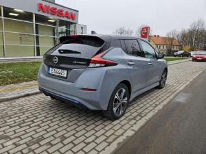 Pelēks Nissan Leaf 2022 Klaipėda, ar dzinēja tilpumu 0.00 L un nobraukumu 49 tūkst. km par 17500 €, foto 3 vietnē AUTOMOTO.COM.LV