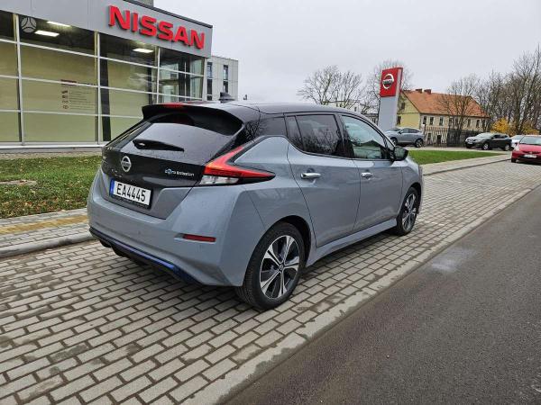 Grey Nissan Leaf 2022 in Klaipeda, with an engine capacity of 0.00 L and mileage of 49 thousand km for 17500 €, photo 5 on AUTOMOTO.COM.LV