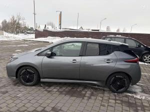 Grey Nissan Leaf 2022 in Marijampole, with an engine capacity of 0.00 L and mileage of 50 thousand km for 15900 €, photo 9 on AUTOMOTO.COM.LV