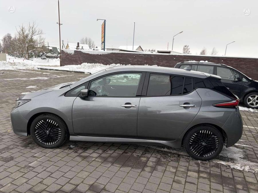 Grey Nissan Leaf 2022 in Marijampole, with an engine capacity of 0.00 L and mileage of 50 thousand km for 15900 €, photo 9 on AUTOMOTO.COM.LV