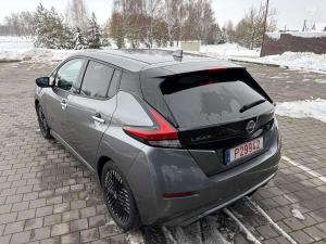 Grey Nissan Leaf 2022 in Marijampole, with an engine capacity of 0.00 L and mileage of 50 thousand km for 15900 €, photo 10 on AUTOMOTO.COM.LV