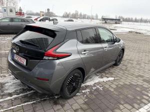 Grey Nissan Leaf 2022 in Marijampole, with an engine capacity of 0.00 L and mileage of 50 thousand km for 15900 €, photo 12 on AUTOMOTO.COM.LV