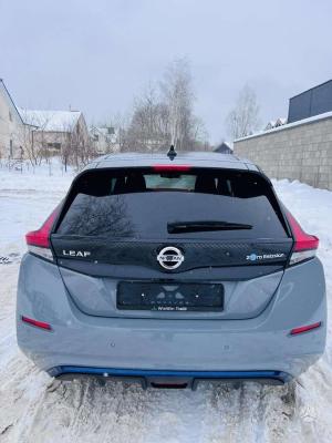 Pelēks Nissan Leaf 2022 Viļņa, ar dzinēja tilpumu 0.00 L un nobraukumu 56 tūkst. km par 15950 €, foto 7 vietnē AUTOMOTO.COM.LV