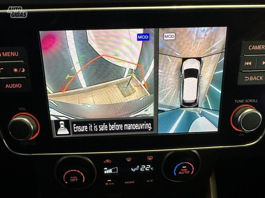 Серый Ниссан Лиф 2022 в Авиженяй, объемом двигателя 0.00 л и пробегом 58 тыс. км за 16550 €, фото 23 на AUTOMOTO.COM.LV