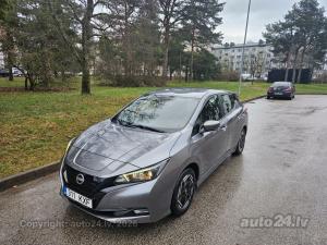 Pelēks Nissan Leaf 2022 Saku, ar dzinēja tilpumu 0.00 L un nobraukumu 50 tūkst. km par 15750 €, foto  vietnē AUTOMOTO.COM.LV