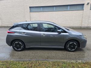 Pelēks Nissan Leaf 2022 Saku, ar dzinēja tilpumu 0.00 L un nobraukumu 50 tūkst. km par 15750 €, foto 7 vietnē AUTOMOTO.COM.LV