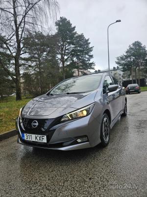 Pelēks Nissan Leaf 2022 Saku, ar dzinēja tilpumu 0.00 L un nobraukumu 50 tūkst. km par 15750 €, foto 12 vietnē AUTOMOTO.COM.LV