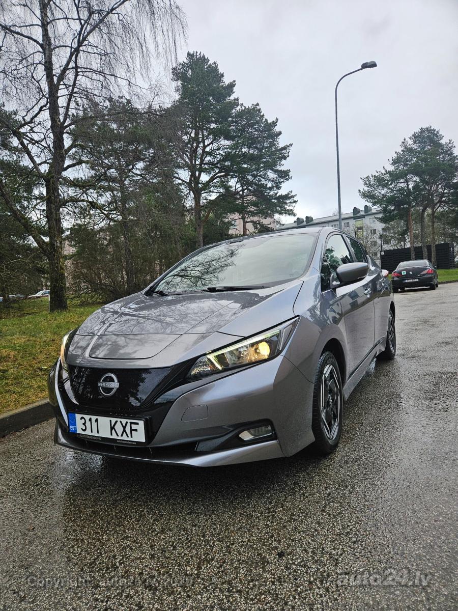 Pelēks Nissan Leaf 2022 Saku, ar dzinēja tilpumu 0.00 L un nobraukumu 50 tūkst. km par 15750 €, foto 12 vietnē AUTOMOTO.COM.LV