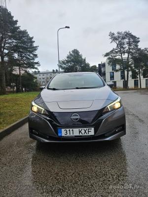 Pelēks Nissan Leaf 2022 Saku, ar dzinēja tilpumu 0.00 L un nobraukumu 50 tūkst. km par 15750 €, foto 13 vietnē AUTOMOTO.COM.LV