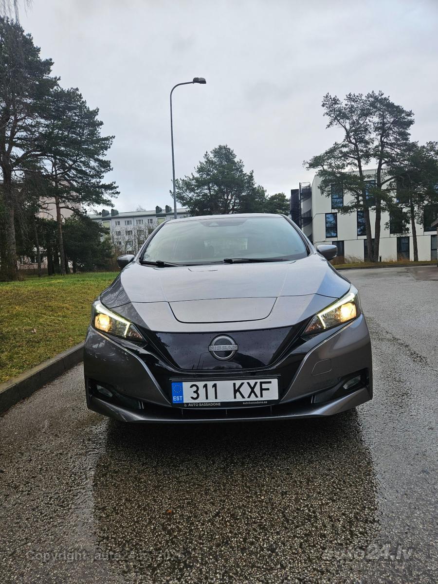 Pelēks Nissan Leaf 2022 Saku, ar dzinēja tilpumu 0.00 L un nobraukumu 50 tūkst. km par 15750 €, foto 13 vietnē AUTOMOTO.COM.LV