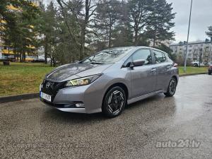 Pelēks Nissan Leaf 2022 Saku, ar dzinēja tilpumu 0.00 L un nobraukumu 50 tūkst. km par 15750 €, foto 14 vietnē AUTOMOTO.COM.LV