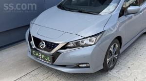 Pelēks Nissan Leaf 2022 Rīga, ar dzinēja tilpumu 0.00 L un nobraukumu 33 tūkst. km par 18500 €, foto 3 vietnē AUTOMOTO.COM.LV
