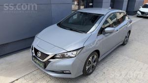 Pelēks Nissan Leaf 2022 Rīga, ar dzinēja tilpumu 0.00 L un nobraukumu 33 tūkst. km par 18500 €, foto 4 vietnē AUTOMOTO.COM.LV