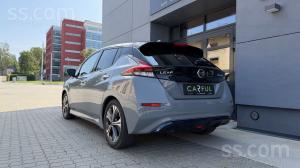 Pelēks Nissan Leaf 2022 Rīga, ar dzinēja tilpumu 0.00 L un nobraukumu 33 tūkst. km par 18500 €, foto 9 vietnē AUTOMOTO.COM.LV