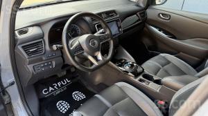 Pelēks Nissan Leaf 2022 Rīga, ar dzinēja tilpumu 0.00 L un nobraukumu 33 tūkst. km par 18500 €, foto 11 vietnē AUTOMOTO.COM.LV