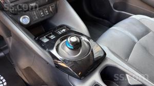 Pelēks Nissan Leaf 2022 Rīga, ar dzinēja tilpumu 0.00 L un nobraukumu 33 tūkst. km par 18500 €, foto 15 vietnē AUTOMOTO.COM.LV