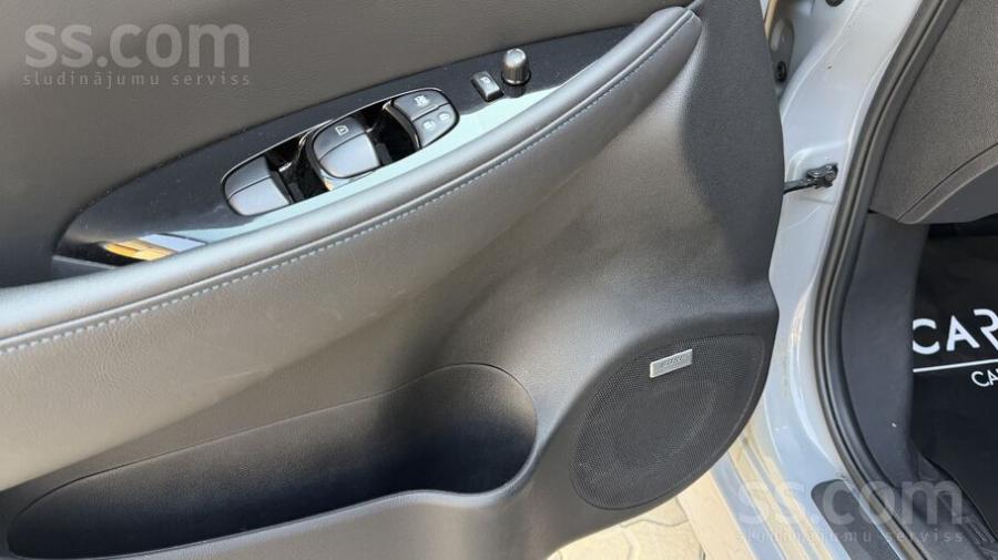 Pelēks Nissan Leaf 2022 Rīga, ar dzinēja tilpumu 0.00 L un nobraukumu 33 tūkst. km par 18500 €, foto 18 vietnē AUTOMOTO.COM.LV