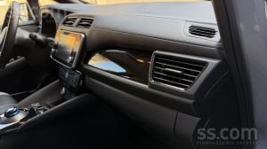 Pelēks Nissan Leaf 2022 Rīga, ar dzinēja tilpumu 0.00 L un nobraukumu 33 tūkst. km par 18500 €, foto 23 vietnē AUTOMOTO.COM.LV