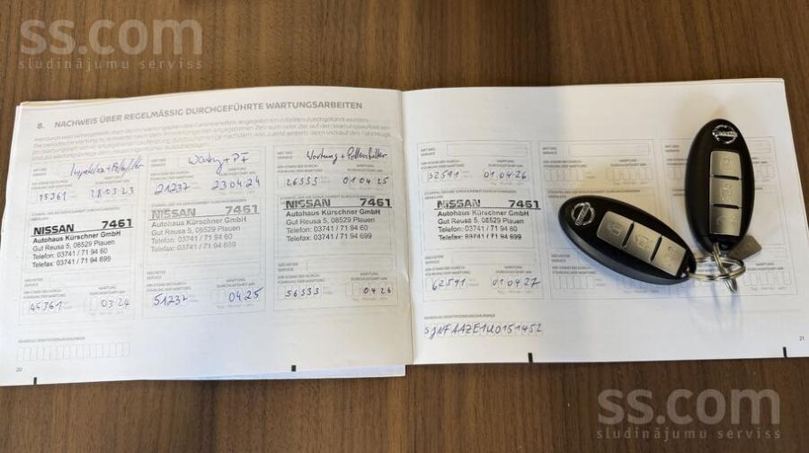Pelēks Nissan Leaf 2022 Rīga, ar dzinēja tilpumu 0.00 L un nobraukumu 33 tūkst. km par 18500 €, foto 26 vietnē AUTOMOTO.COM.LV