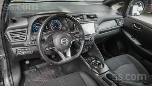 Grey Nissan Leaf 2022 in Riga, with an engine capacity of 0.00 L and mileage of 57 thousand km for 16950 €, photo 17 on AUTOMOTO.COM.LV