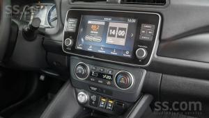 Grey Nissan Leaf 2022 in Riga, with an engine capacity of 0.00 L and mileage of 57 thousand km for 16950 €, photo 20 on AUTOMOTO.COM.LV