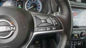 Grey Nissan Leaf 2022 in Riga, with an engine capacity of 0.00 L and mileage of 57 thousand km for 16950 €, photo 21 on AUTOMOTO.COM.LV