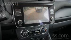 Grey Nissan Leaf 2022 in Riga, with an engine capacity of 0.00 L and mileage of 57 thousand km for 16950 €, photo 22 on AUTOMOTO.COM.LV