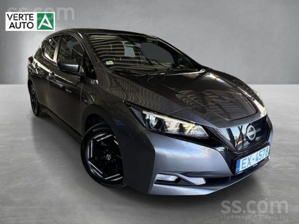 Серый Ниссан Лиф 2022 в Рига, объемом двигателя 0.00 л и пробегом 65 тыс. км за 14990 €, фото 3 на AUTOMOTO.COM.LV