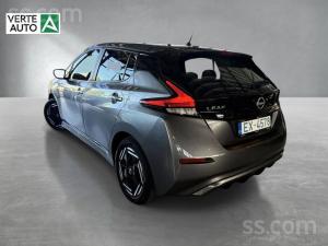 Grey Nissan Leaf 2022 in Riga, with an engine capacity of 0.00 L and mileage of 65 thousand km for 14990 €, photo 7 on AUTOMOTO.COM.LV
