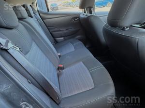 Grey Nissan Leaf 2022 in Riga, with an engine capacity of 0.00 L and mileage of 65 thousand km for 14990 €, photo 24 on AUTOMOTO.COM.LV