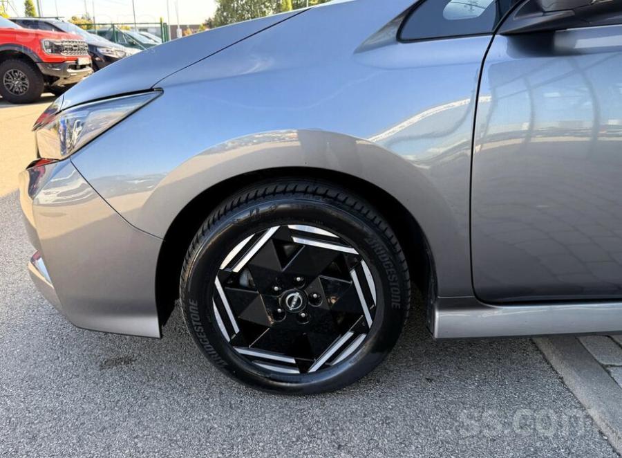Grey Nissan Leaf 2022 in Riga, with an engine capacity of 0.00 L and mileage of 65 thousand km for 14990 €, photo 25 on AUTOMOTO.COM.LV