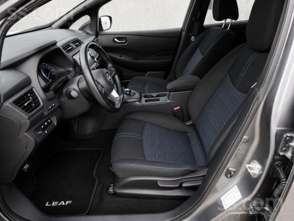 Pelēks Nissan Leaf 2022 Rīga, ar dzinēja tilpumu 0.00 L un nobraukumu 109 tūkst. km par 12890 €, foto 7 vietnē AUTOMOTO.COM.LV