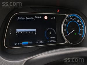 Серый Ниссан Лиф 2022 в Рига, объемом двигателя 0.00 л и пробегом 109 тыс. км за 12890 €, фото 14 на AUTOMOTO.COM.LV