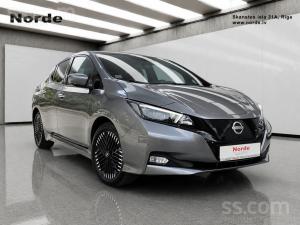 Pelēks Nissan Leaf 2022 Rīga, ar dzinēja tilpumu 0.00 L un nobraukumu 67 tūkst. km par 15490 €, foto 3 vietnē AUTOMOTO.COM.LV