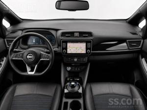 Pelēks Nissan Leaf 2022 Rīga, ar dzinēja tilpumu 0.00 L un nobraukumu 67 tūkst. km par 15490 €, foto 8 vietnē AUTOMOTO.COM.LV