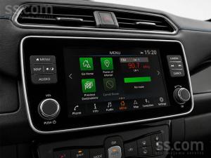 Pelēks Nissan Leaf 2022 Rīga, ar dzinēja tilpumu 0.00 L un nobraukumu 67 tūkst. km par 15490 €, foto 10 vietnē AUTOMOTO.COM.LV