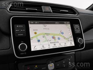 Pelēks Nissan Leaf 2022 Rīga, ar dzinēja tilpumu 0.00 L un nobraukumu 67 tūkst. km par 15490 €, foto 12 vietnē AUTOMOTO.COM.LV