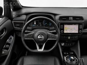 Pelēks Nissan Leaf 2022 Rīga, ar dzinēja tilpumu 0.00 L un nobraukumu 67 tūkst. km par 15490 €, foto 16 vietnē AUTOMOTO.COM.LV