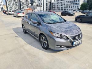 Grey Nissan Leaf 2022 in Vilnius, with an engine capacity of 0.00 L and mileage of 26 thousand km for 15300 €, photo 8 on AUTOMOTO.COM.LV