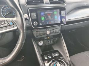 Grey Nissan Leaf 2022 in Vilnius, with an engine capacity of 0.00 L and mileage of 26 thousand km for 15300 €, photo 11 on AUTOMOTO.COM.LV